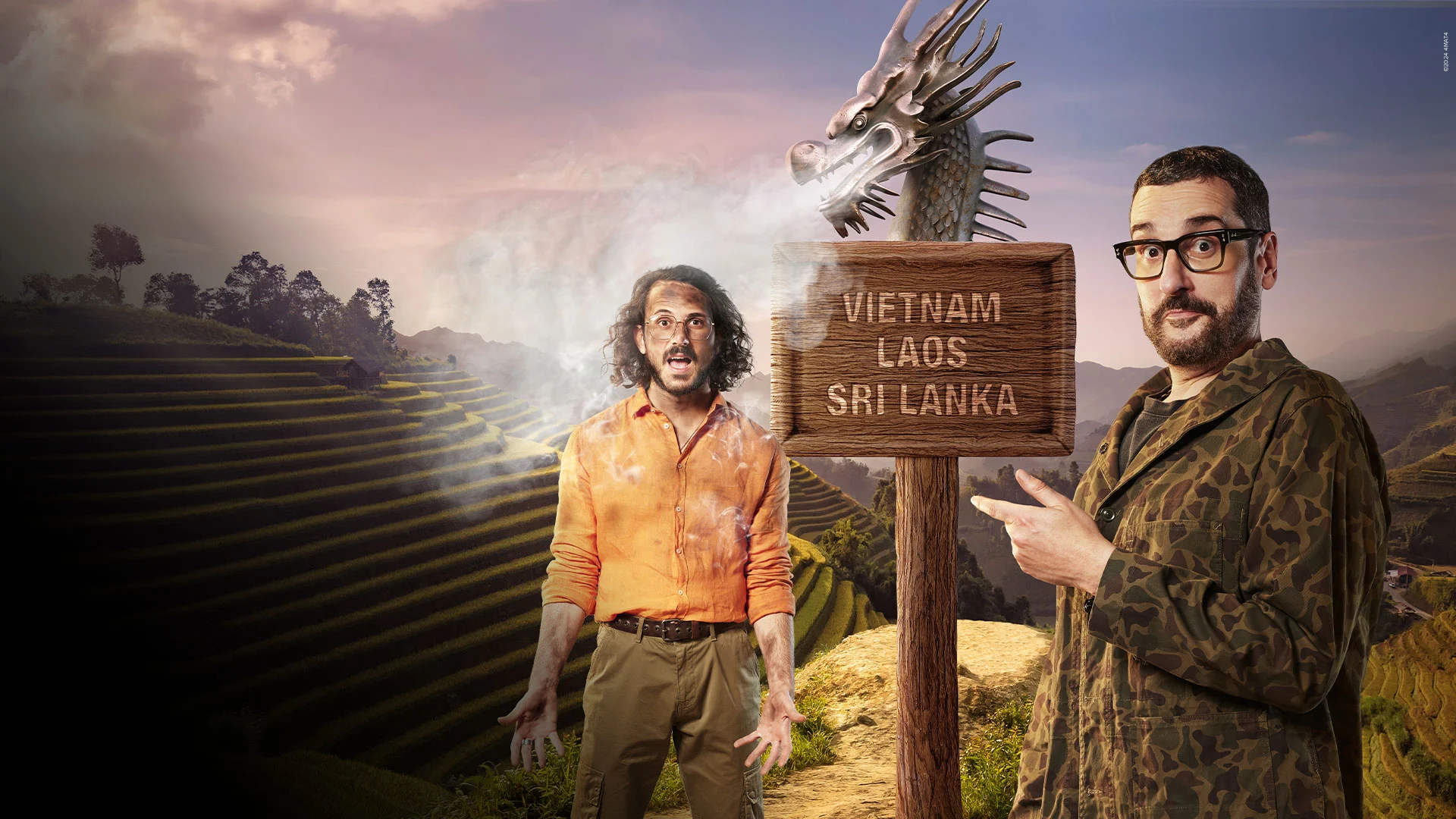 Pechino Express: guarda la nuova stagione dal 7 marzo | Programmi Sky