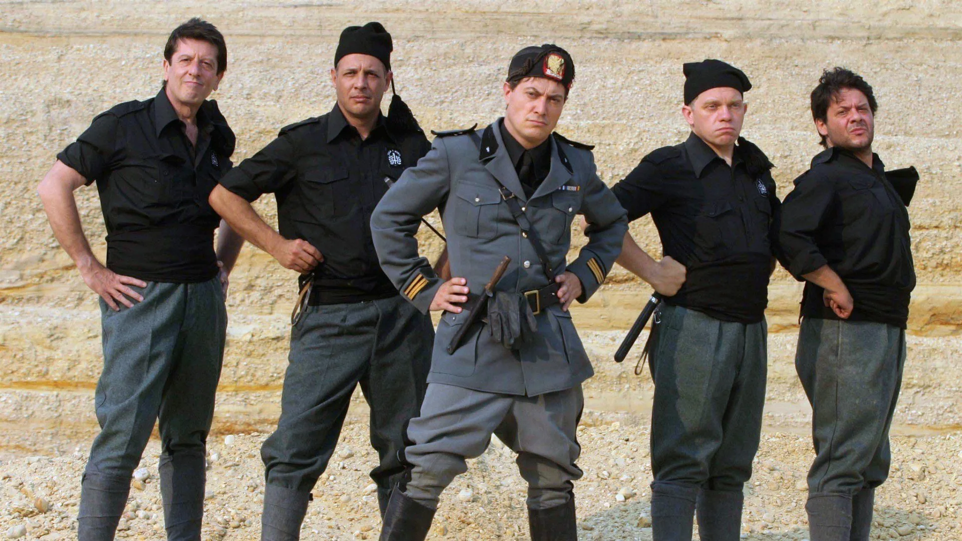 Fascisti su Marte: trama, durata e cast | Programmi Sky