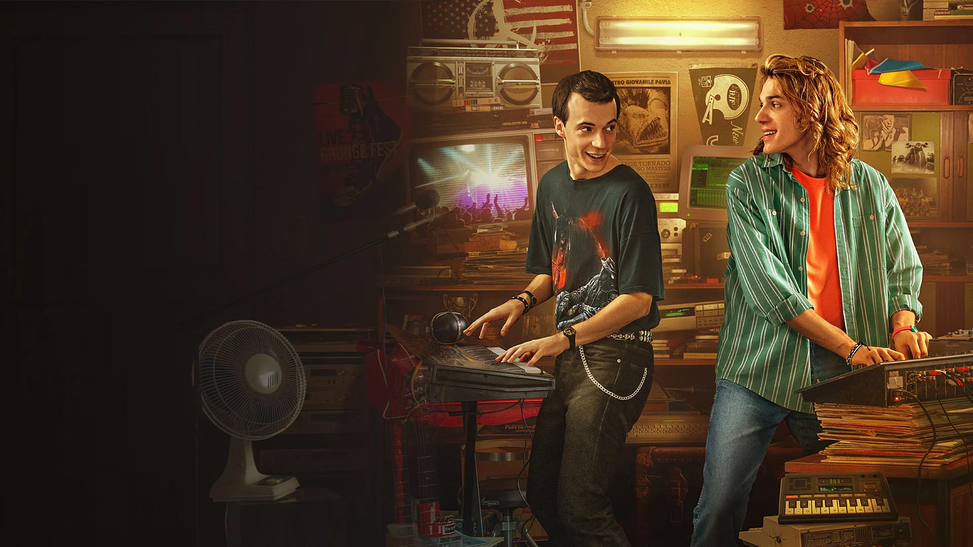 Serie TV 883: Hanno Ucciso l'Uomo Ragno-La leggendaria storia degli 883 ...